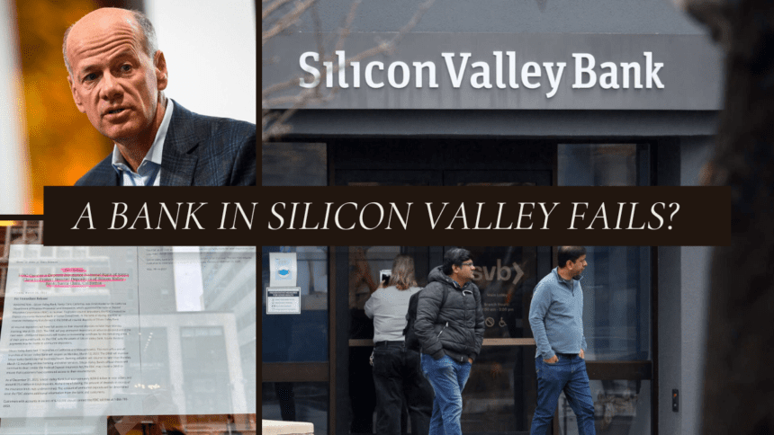 The collapse of Silicon Valley Bank has caused problems for regulators ...