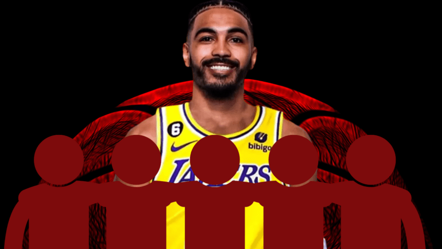 Gabe Vincent named his five favourite NBA players of all time, but ...